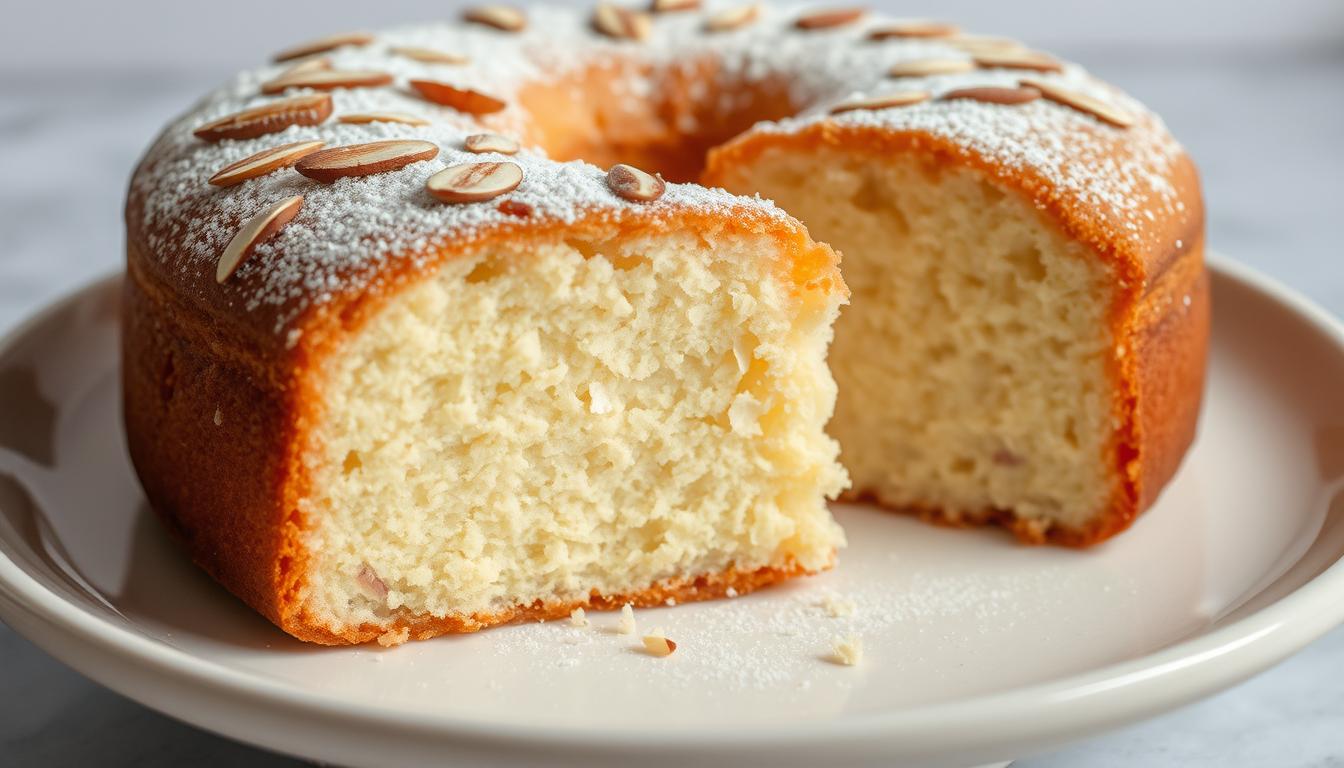 Easy Almond Cake Recipe | Quick and Tasty Almond Cake
